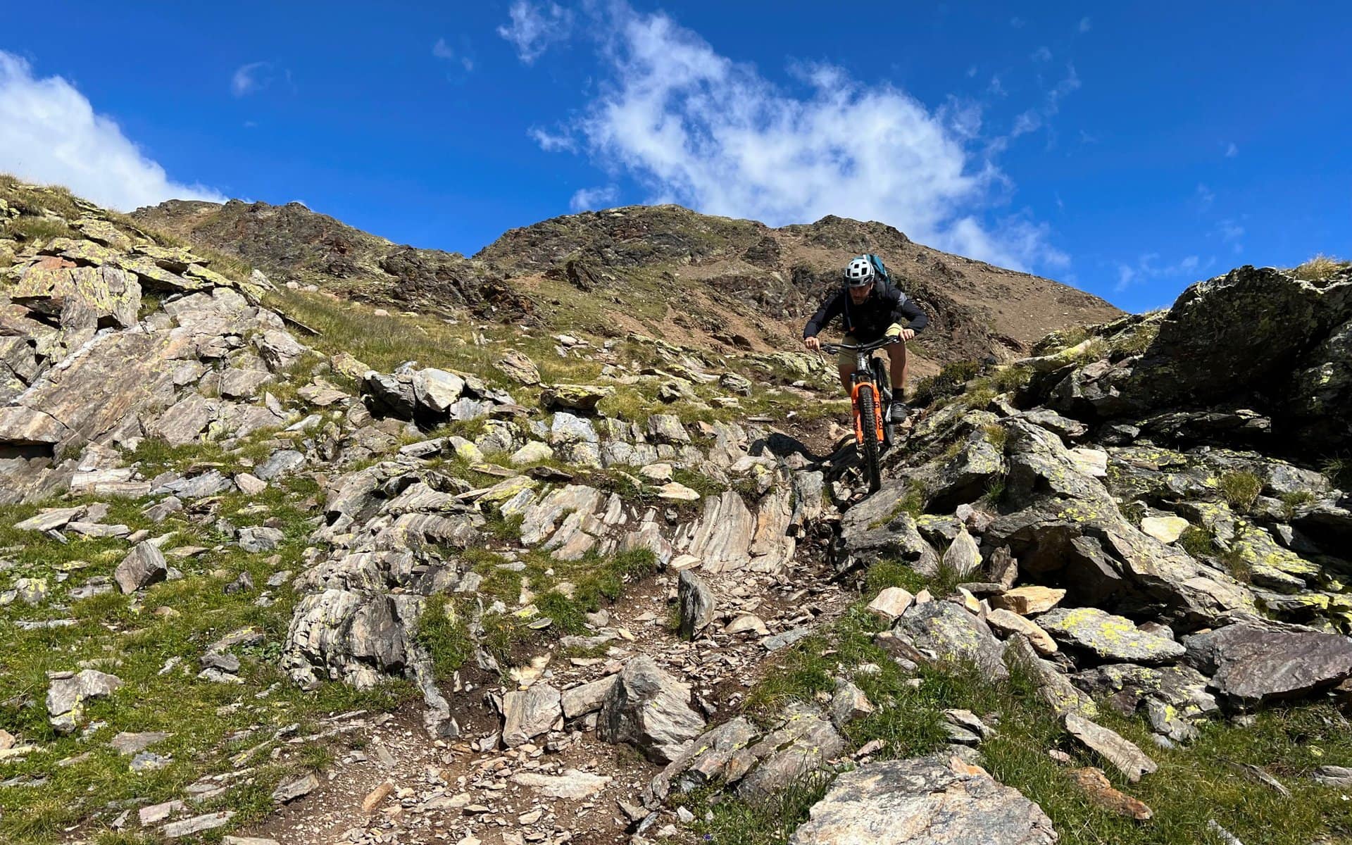 Bormio 3000 - Enduro Mountainbike Trail